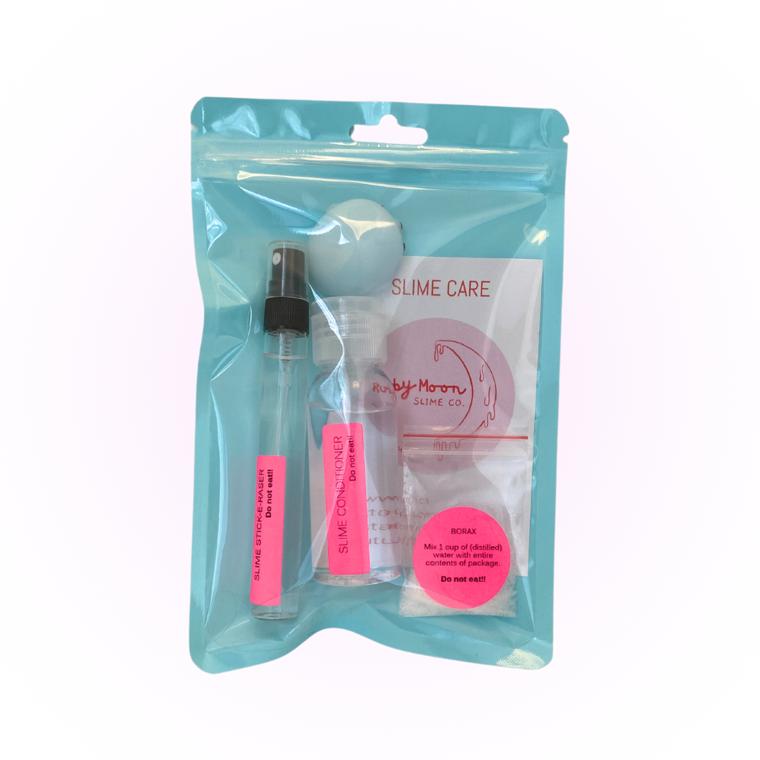 FULL STARTER KIT – Ruby Moon Slime Co.